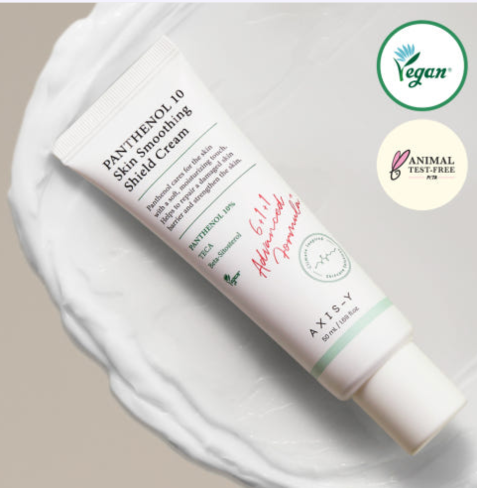 AXIS-Y - PANTHENOL 10 SKIN SMOOTHING SHIELD CREAM 50ml – Newko Beauty