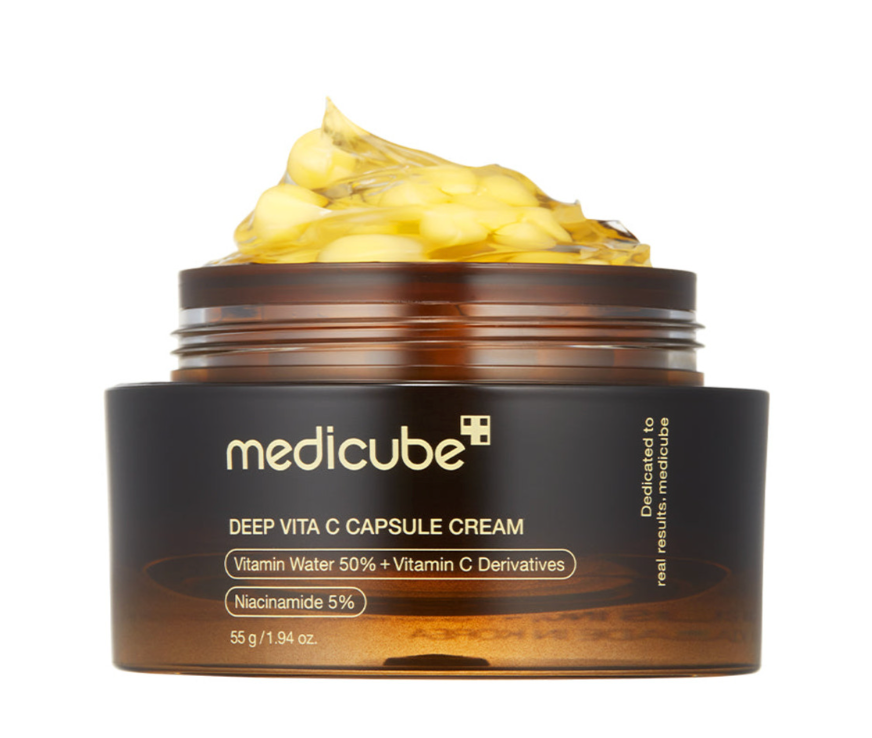 Medicube - Deep Vita C Capsule Cream 55g – Newko Beauty