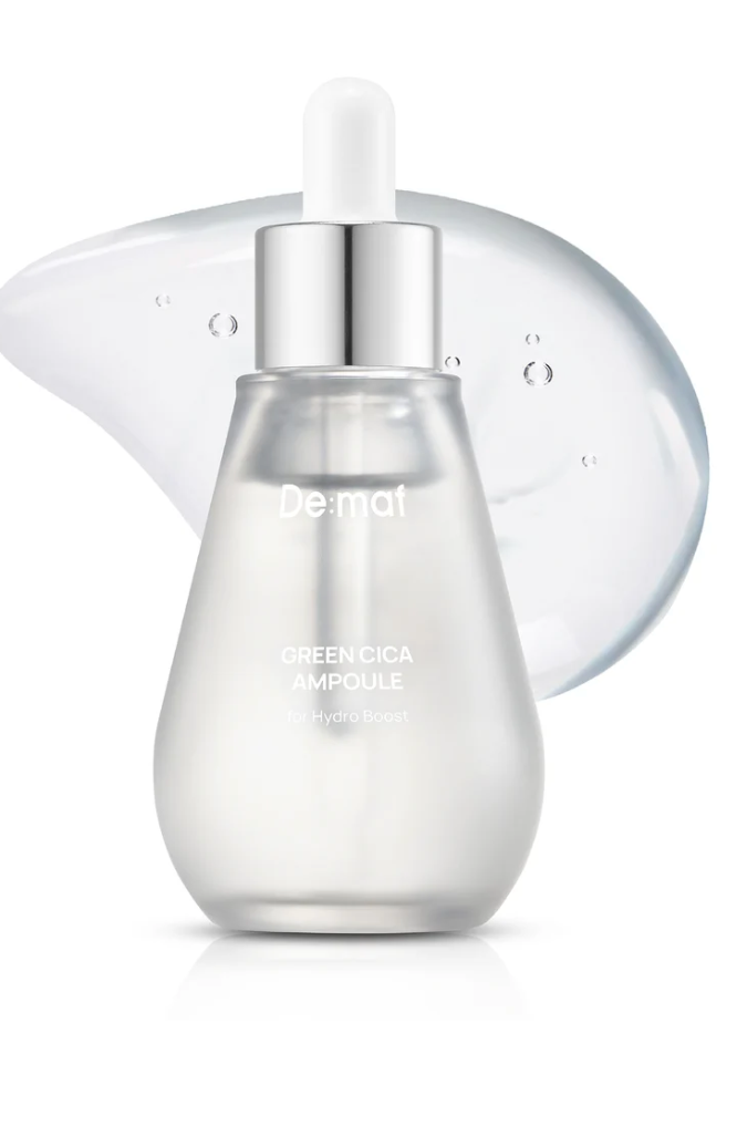 De:maf - Green Cica Pore Ampoule (55ml) – Newko Beauty