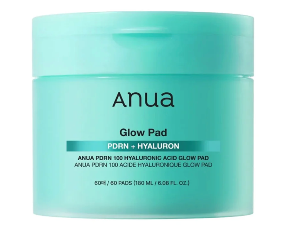 ANUA - PDRN Hyaluronic Glow Pad (60pcs) – Newko Beauty